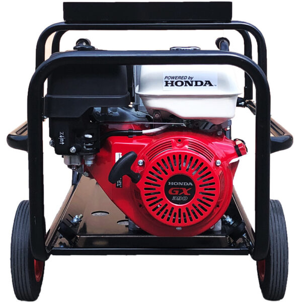 Maxflow Petrol AC Welder Generator – Honda GX390 Engine 6 kVA Trolley ...